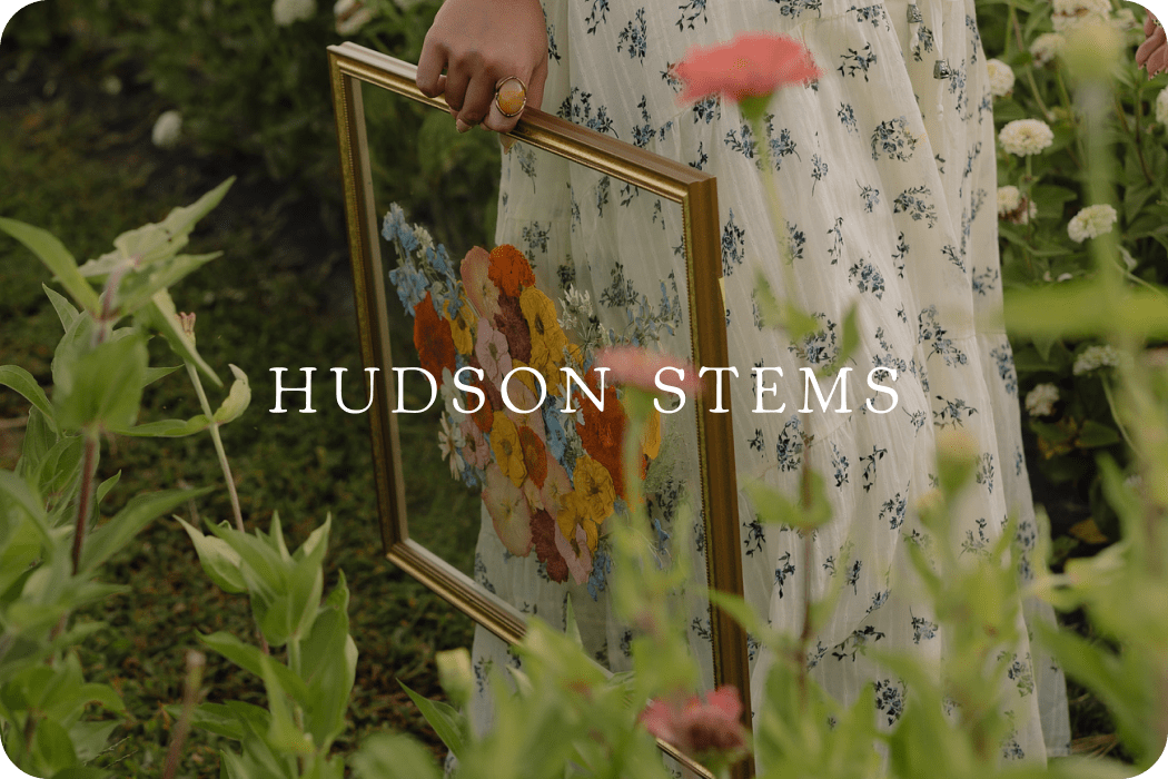Hudson Stems - Floral Preservation - Pressed Wedding Bouquet